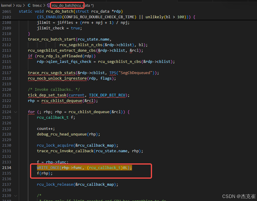 rcu的实例、注意事项及原理讲解_rcu使用实例-CSDN博客
