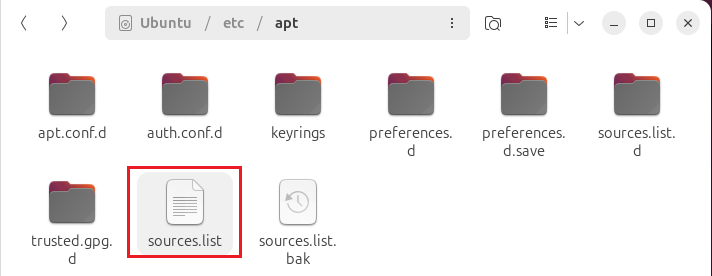 ubuntu使用apt安装失败。sudo apt-get install(无法连接|连接被拒绝)，配置apt镜像源。_ubuntu无法用apt get安装软件-CSDN博客