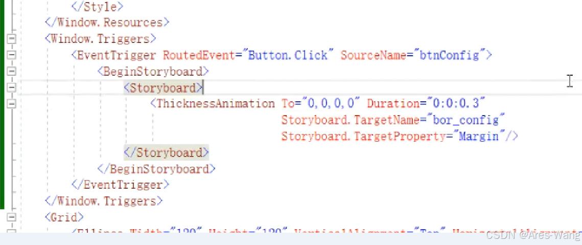 Wpf Trigger 触发器、 数据触发器datatrigger、behaviorwpf Datatrigger Csdn博客