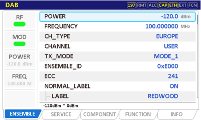 DAB关键词解读及信号模拟方案简介_dab广播-CSDN博客