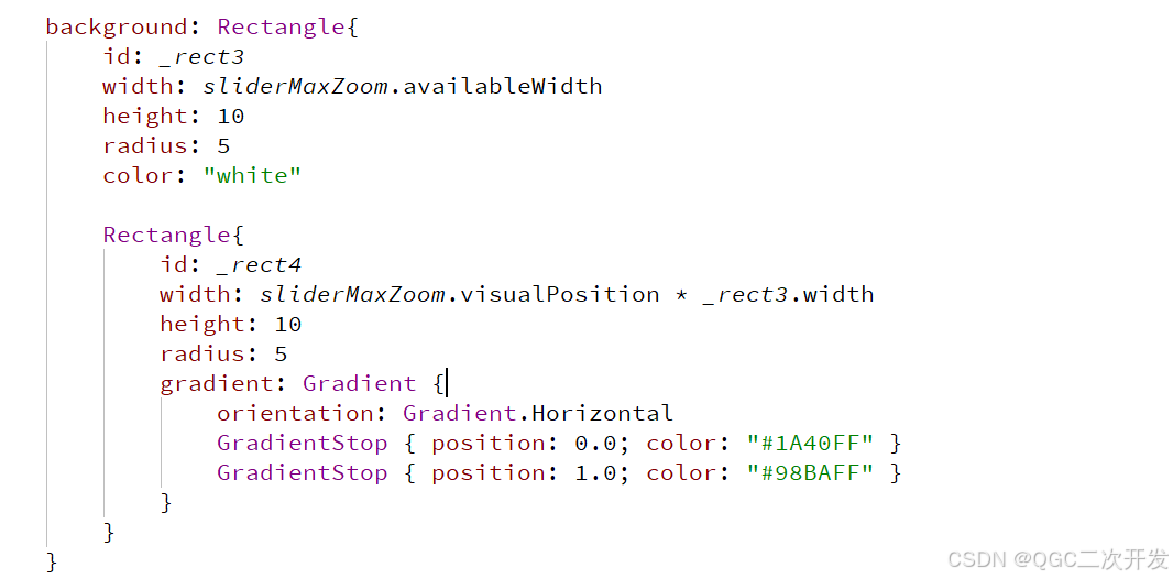 QML项目实战：自定义Slider滑动条_qml slider-CSDN博客