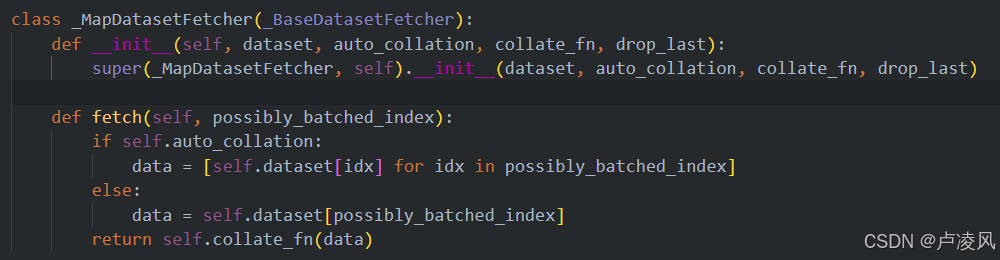 理解DataLoader的迭代逻辑_dataloader iter-CSDN博客
