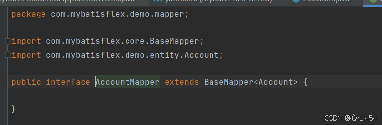 如何使用IDEA软件写Mybatis-flex应用_mybatisflex idea插件-CSDN博客