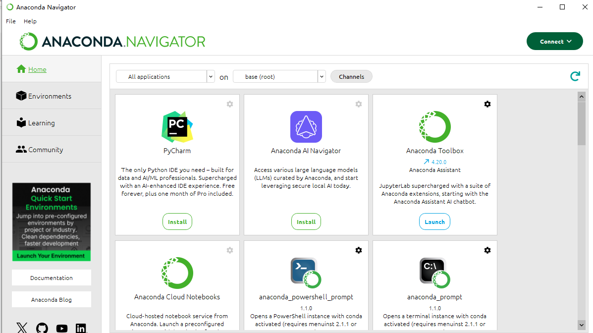3.0 Anaconda，PyCharm的安装(顺序以及配置）_anaconda3和pycharm安装顺序有影响吗-CSDN博客