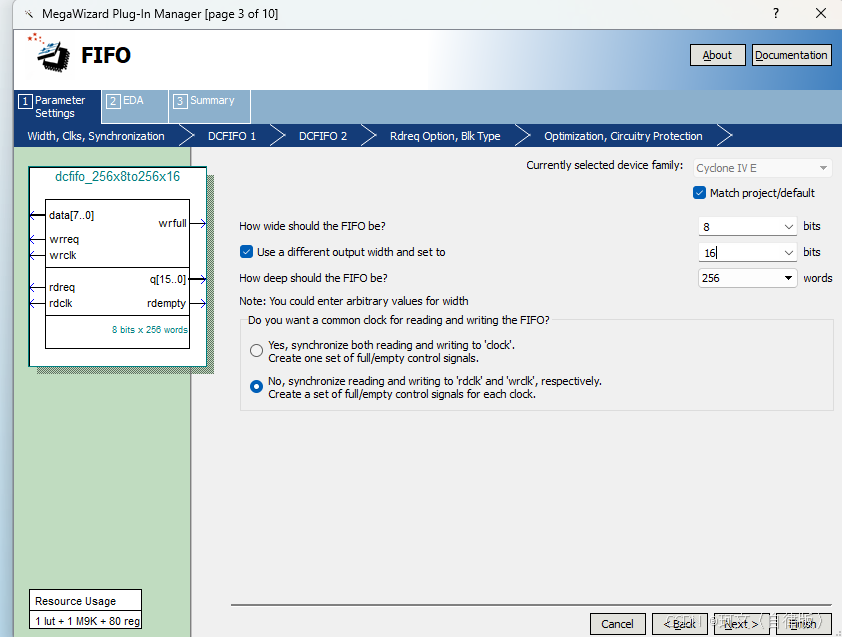 FPGA FIFO IP核（4）-异步时钟FIFO_异步fifo ip核-CSDN博客