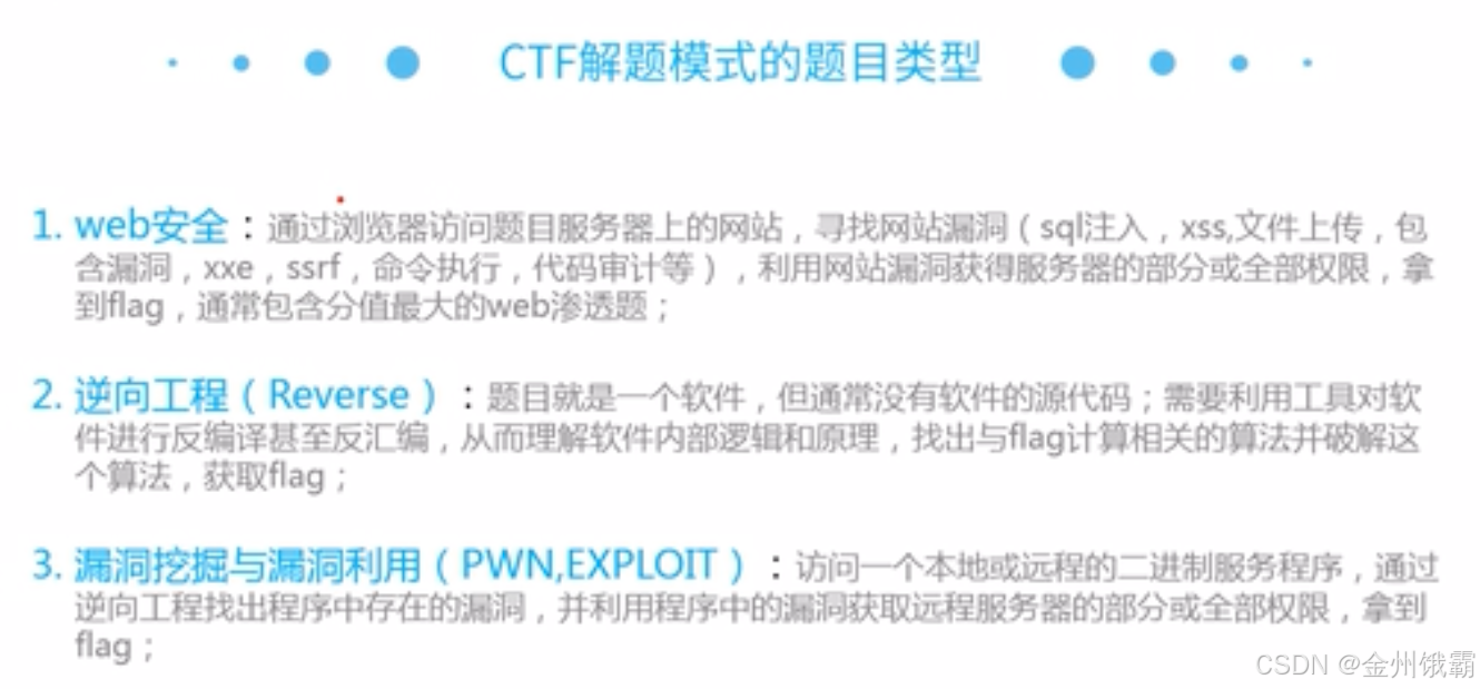 CTF-数据安全-知识点梳理_数据安全ctf-CSDN博客