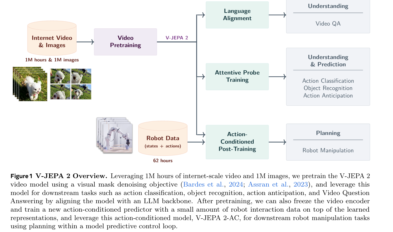 读V JEPA：Video Joint Embedding Predictive architective 以及VJEPA2_v-jepa论文 ...