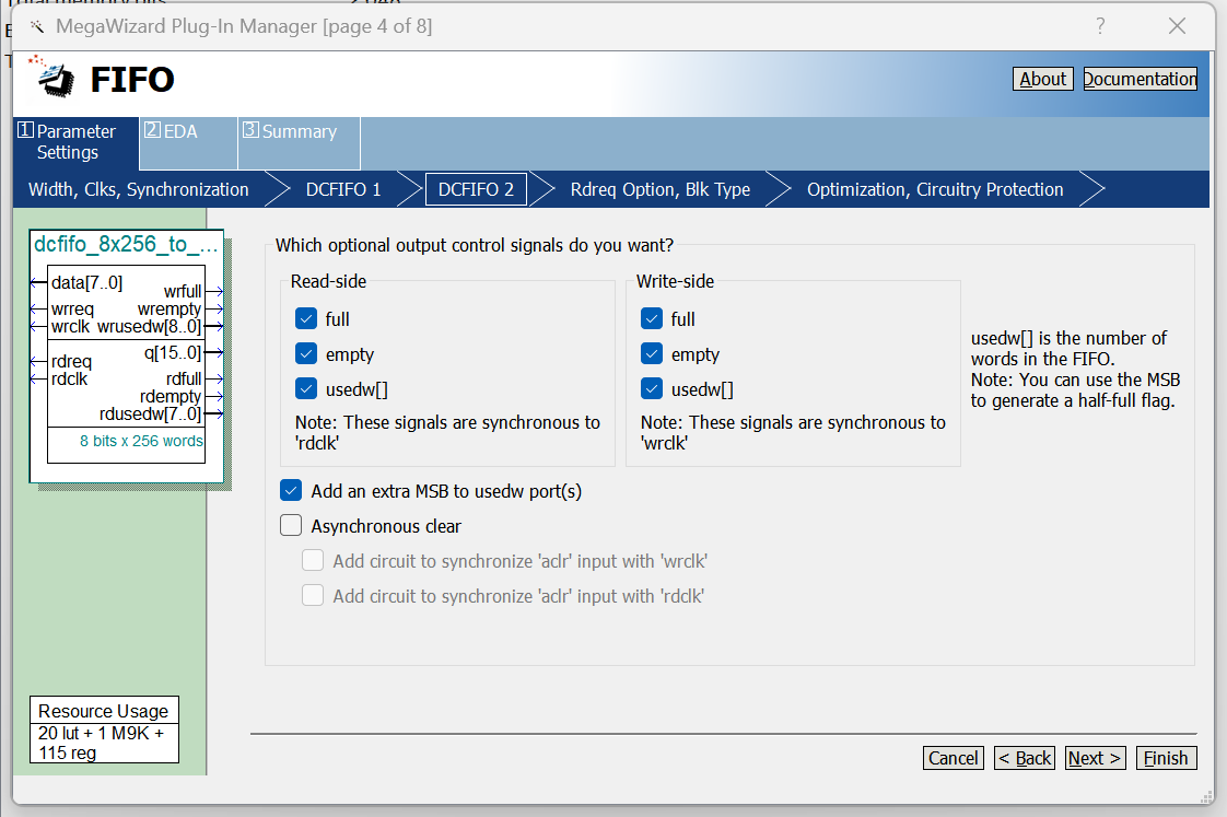 FPGA学习笔记——FIFO IP核创建及仿真_fifo 仿真-CSDN博客