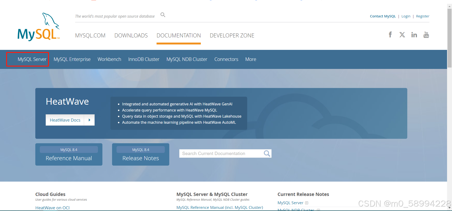 mysql5.7_mysql5.7镜像-CSDN博客