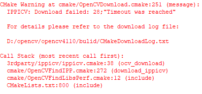 [OpenCV]win10+opencv4.11.0+opencv_contrib+cmake详细编译记录_opencv 4.11下载-CSDN博客