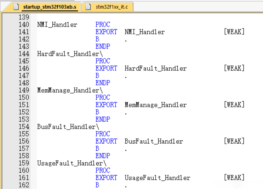 STM32启动流程详解（超全，startup_stm32xx.s分析）_stm32启动过程详解-CSDN博客
