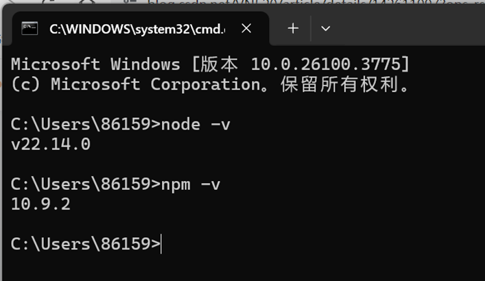 下载Vue.js的node和npm_vue下载npm-CSDN博客