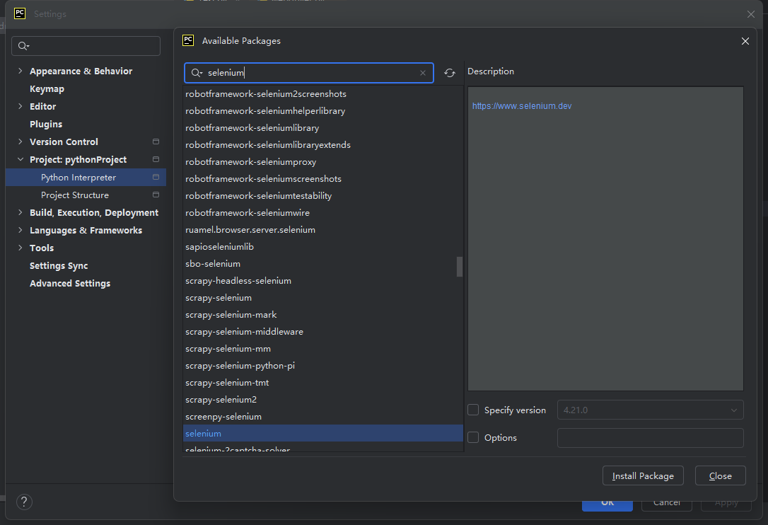 selenium 精选_selenium-server-4.17.0.jar-CSDN博客