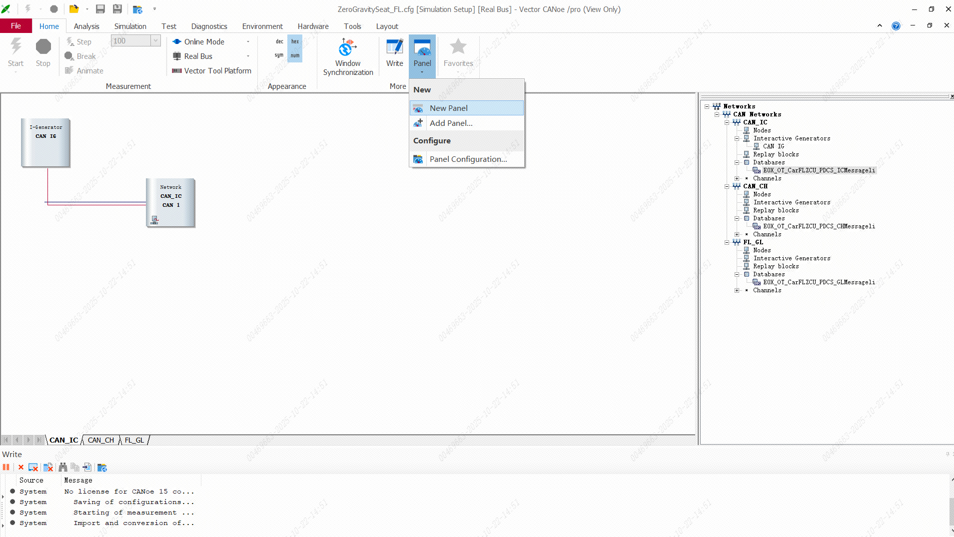 CANoe入门 --- Panel面板使用_canoe panel教程-CSDN博客