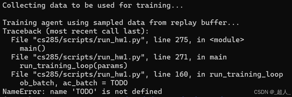 【CS285 homework walkthrough】Fall 2023 hw1 Imitation Learning-CSDN博客