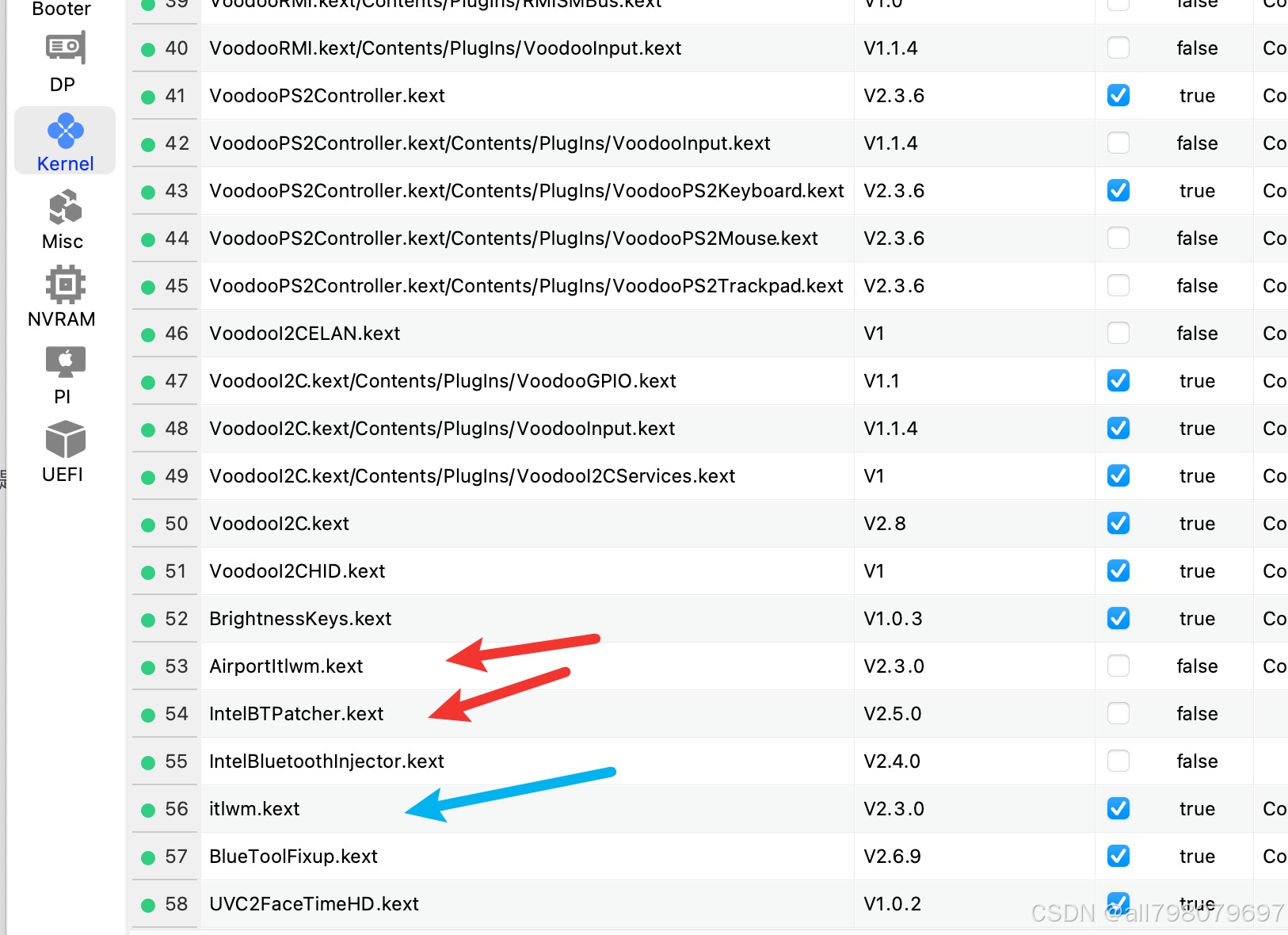 黑苹果Sequoia，intel wifi 和蓝牙驱动方法_airportitlwm.kext-CSDN博客