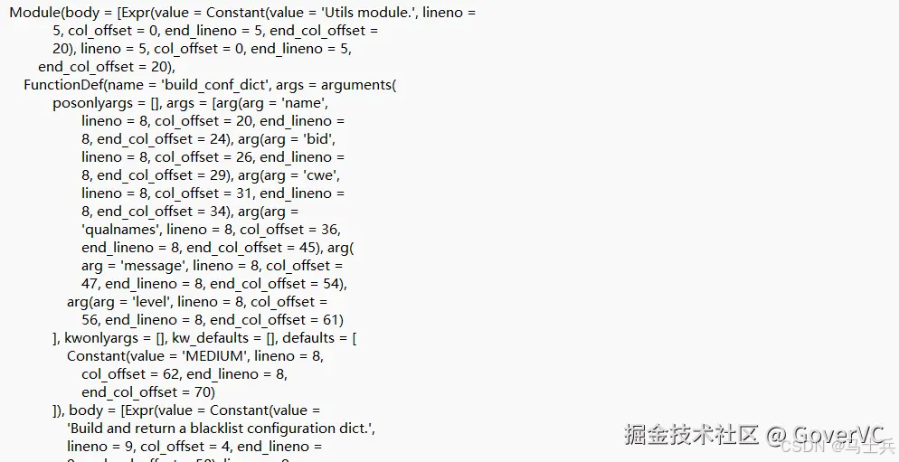 试试用这个扫描你的python代码？Bandit使用及源码解读_bandit python-CSDN博客