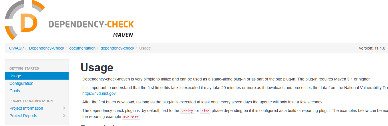 想通过maven 运行dependency-check的小伙伴必看！详解dependency-check-maven 插件的高效参数配置-CSDN博客