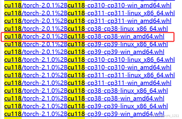 适合小白的超详细配置CUDA、torch教程（适用于YOLO系列、Unet、PIDNet等模型）（超详细）（GPU版本）_torch cuda-CSDN博客