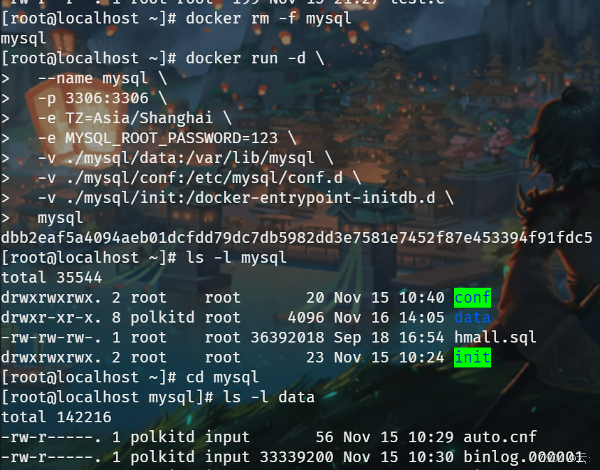 day03-Docker基础-2-挂载本地目录或文件_docker挂载本地目录到容器-CSDN博客