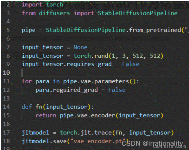.pt文件转.onnx文件报错：RuntimeError: Cannot insert a Tensor that requires grad as a constant. Consider ...