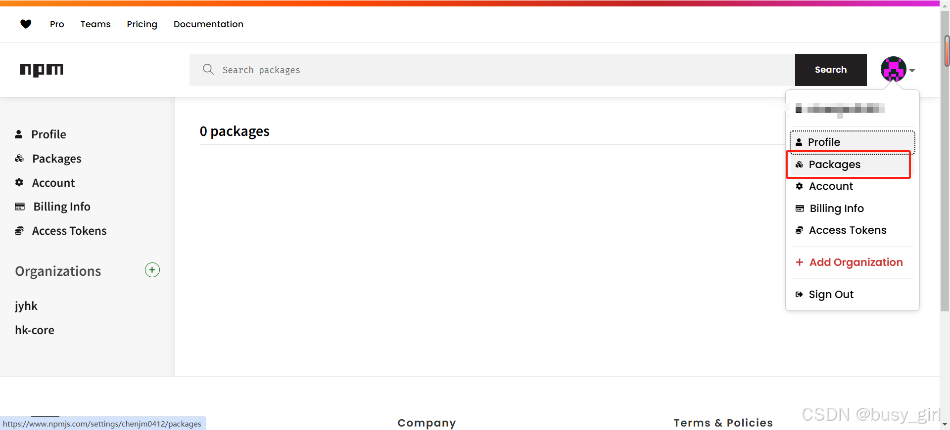 vue封装组件并发布到npm库(教程) 学习过程_vue-cli组件怎么打包发布到npm-CSDN博客