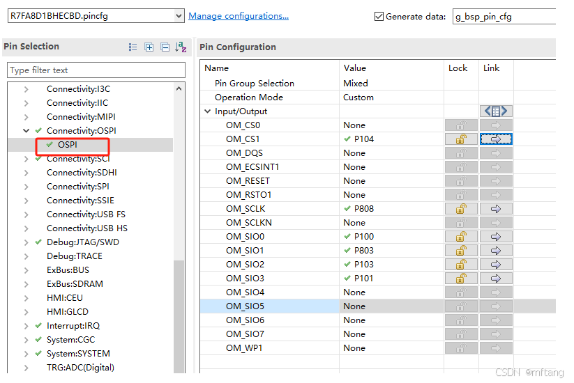 Renesas R7FA8D1BH (Cortex®-M85) QSPI驱动FLASH_fsp flash-CSDN博客