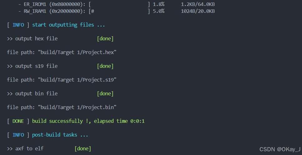 使用VSCode开发STM32（基于EIDE插件）_vscode eide-CSDN博客