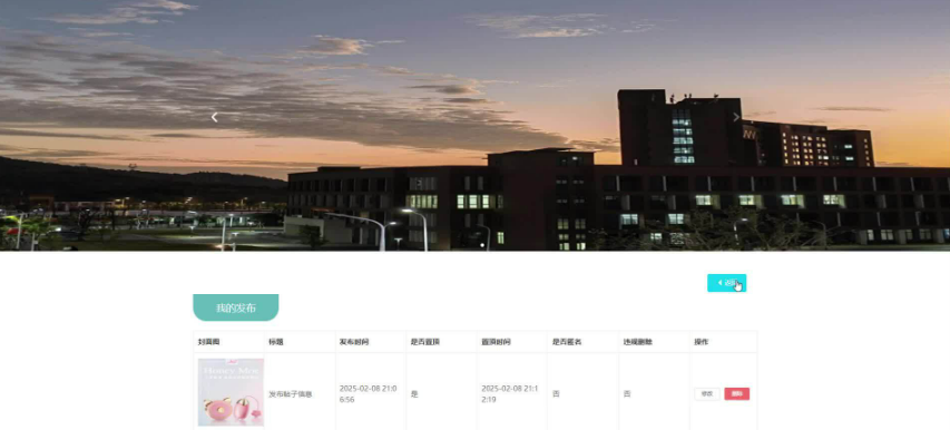 python+django/flask+spring boot的校园二手物品置换系统java+nodejs-CSDN博客