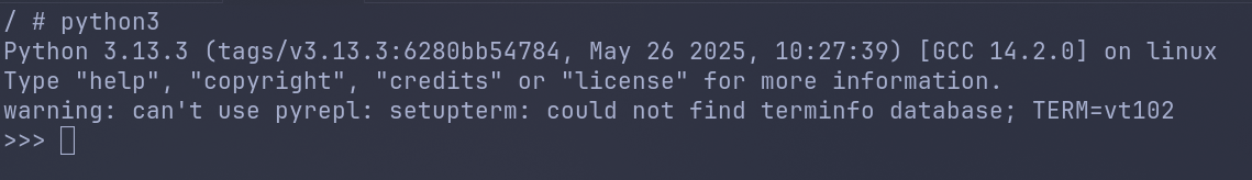 嵌入式Linux-基于I.MX6ULL移植cpython_imx6ull python-CSDN博客