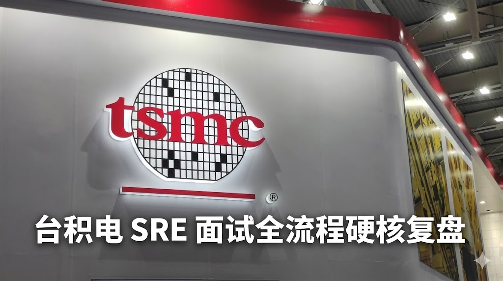 台积电 SRE 面试全流程硬核复盘：HackerRank + 三轮技术面，附避坑指南-CSDN博客