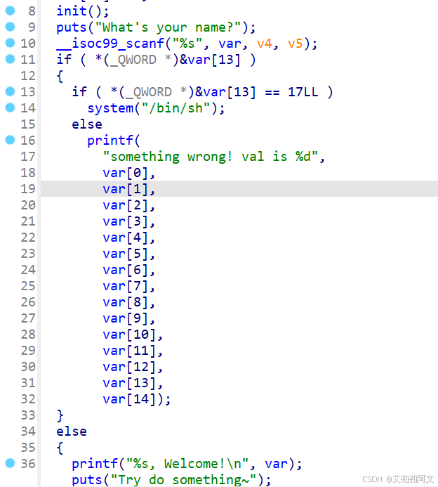 BUUCTF Pwn ciscn_2019_n_8 题解-CSDN博客