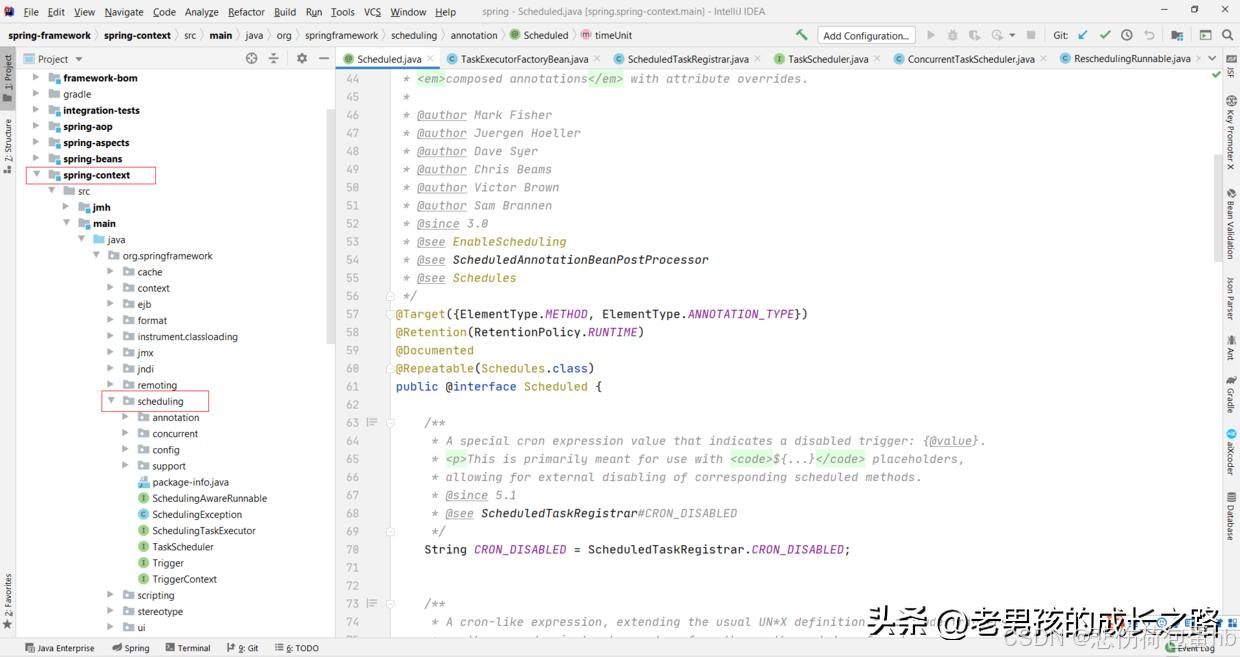 Spring自带的定时任务是如何实现的？有何注意点？_spring定时任务每小时执行一次-CSDN博客