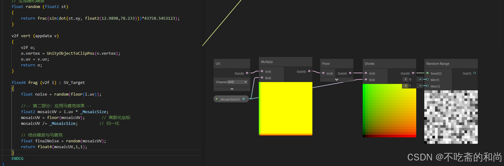 Unity HDRP管线用ShaderGraph还原Lit，方便做拓展；_使用shader graph还原hdrp-lit-CSDN博客