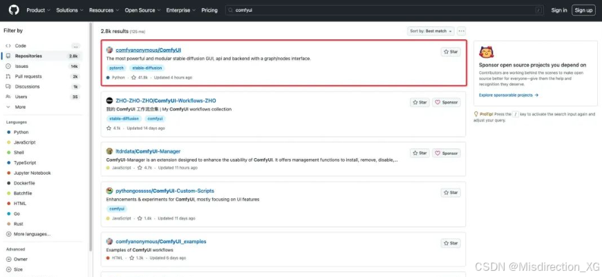 【comfyui教程】comfyui入门｜超详细安装教程（汉化+管理器）_comfyui-frontend-package` is installed.-CSDN博客