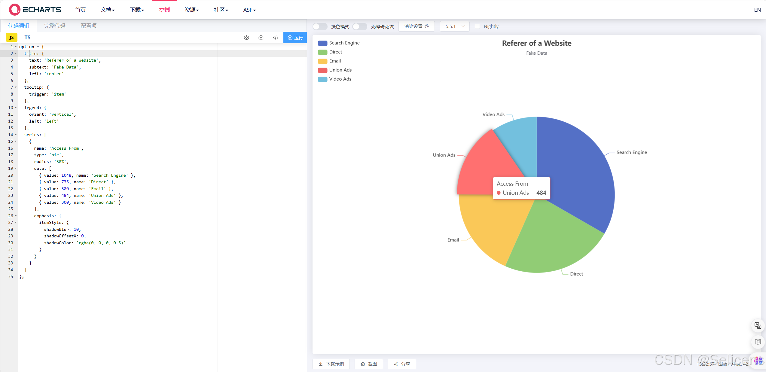 ECharts提示框中使用formatter自定义内容时保留小圆点_echarts tooltip formatter 小圆点-CSDN博客