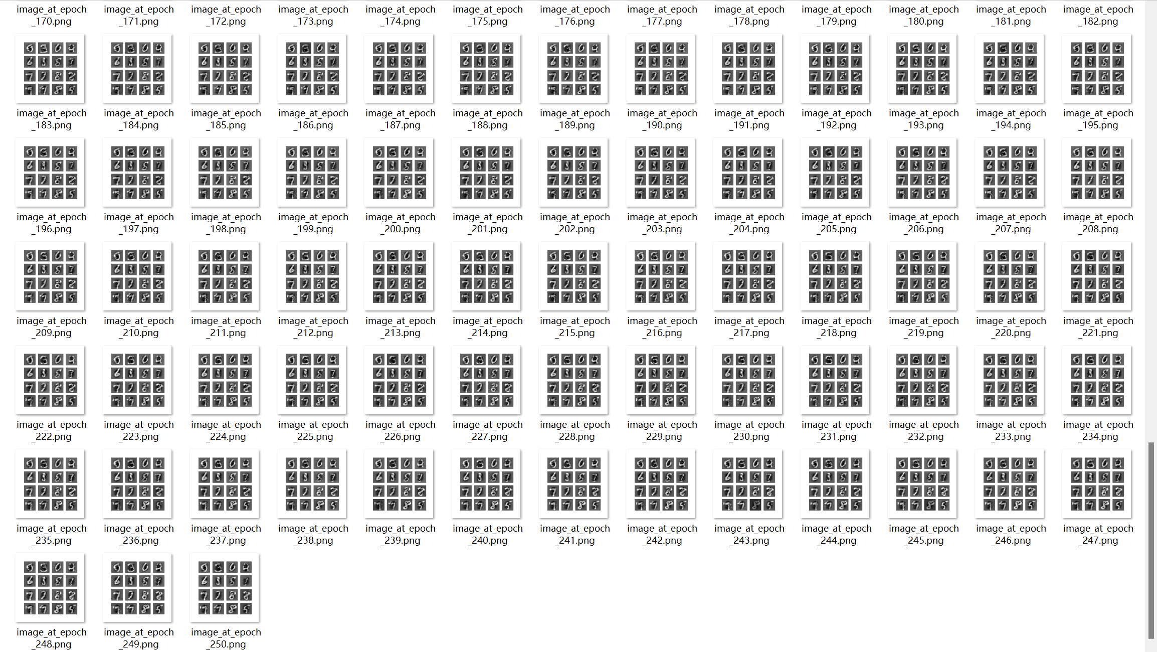 关于GAN对抗神经网络的tensorflow手写数字实训_使用tensorflow2基于gan训练手写数字图像生成-CSDN博客