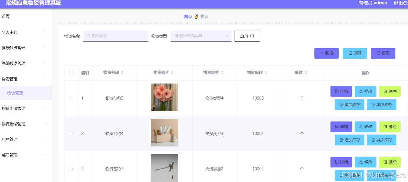 基于springboot＋vue的常规应急物资管理系统设计与实现毕设文档源码）基于springbootvue的常规应急物资管理系统作为