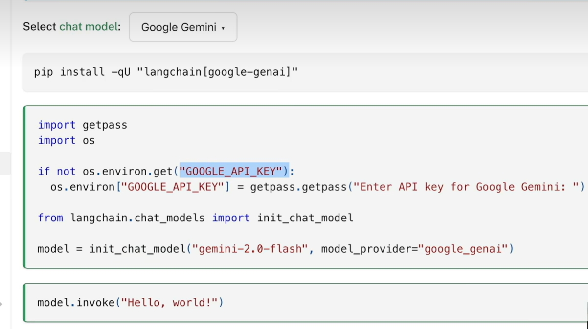 深入浅出LangChain AI Agent智能体开发教程（二）—LangChain接入大模型_langchain embedding 硅基 ...