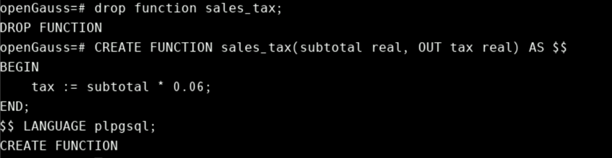 PL/PGSQL实战：OpenGauss数据库开发技巧_plpgsql-CSDN博客