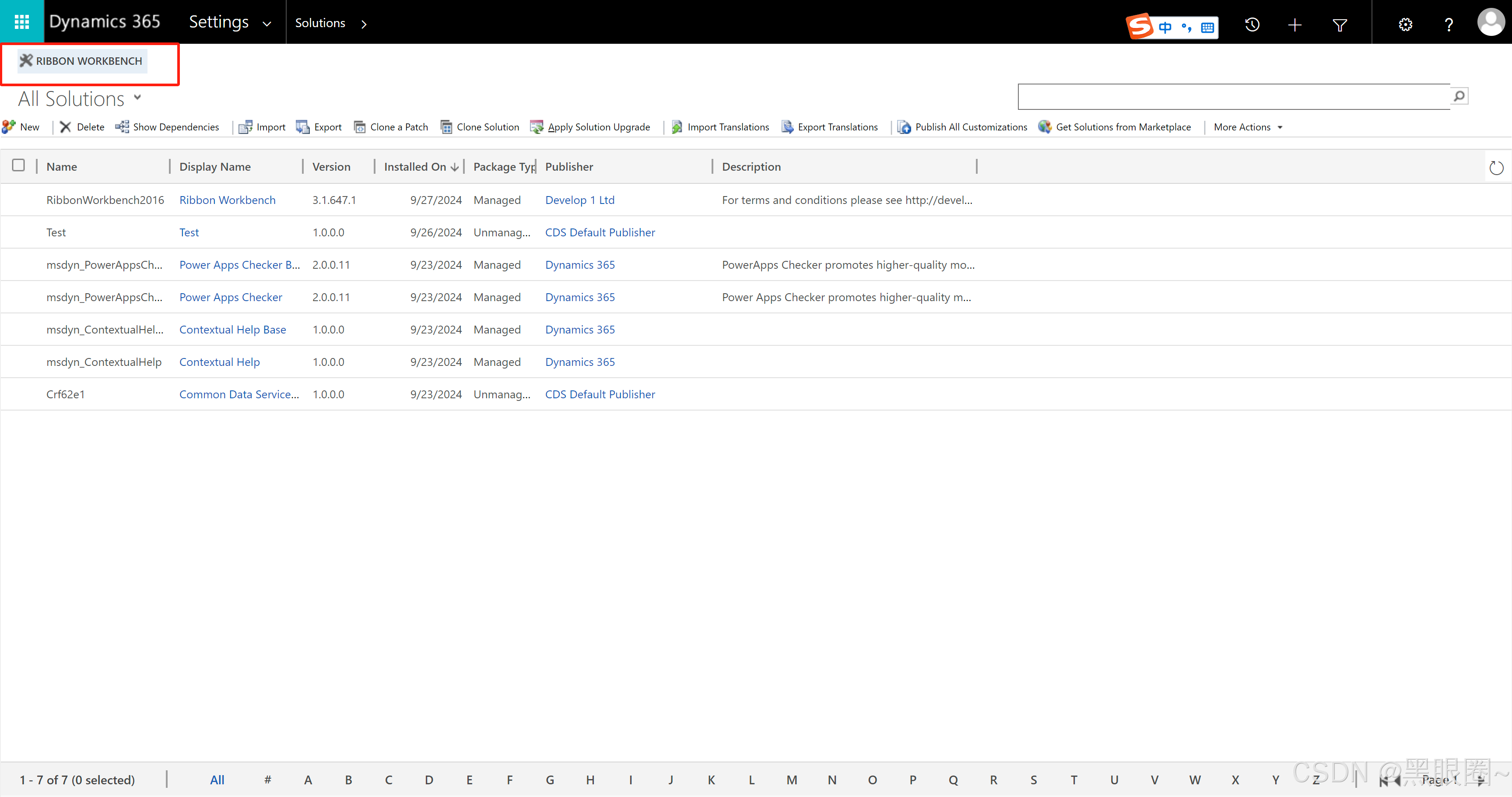 使用PowerApps的模型驱动（model-driven）开发业务流程_ribbon workbench-CSDN博客