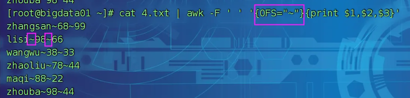AWK 超详细教程：从入门到精通_awk教程-CSDN博客