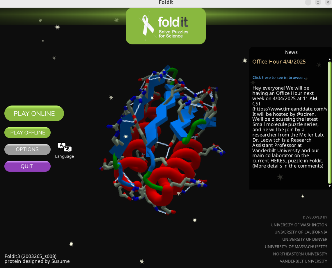Foldit安装与启动（linux系统）-CSDN博客