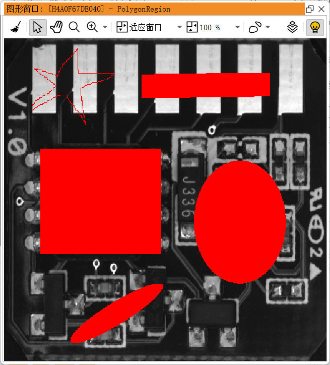 HALCON绘制ROI区域-CSDN博客