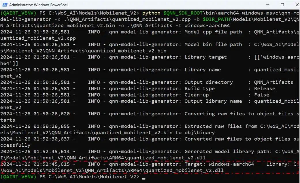 高通WOS AI开发之 QNN 开发(二)-CSDN博客