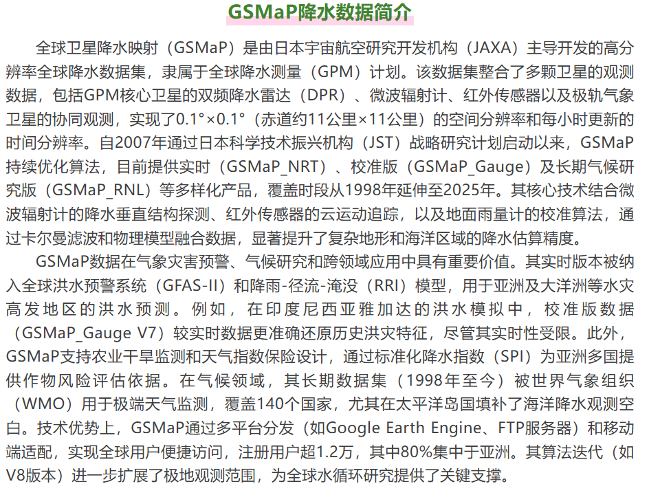 数据下载不求人|10.Python批量下载V7版本GSMaP降水数据-CSDN博客