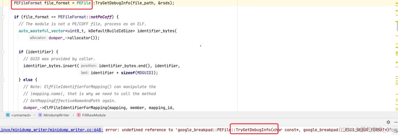Native层崩溃的监听工具BreakPad_android breakpad-CSDN博客