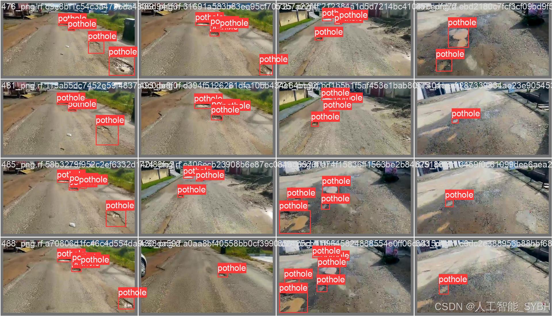 基于深度学习YOLOv10的道路坑洼识别检测系统（YOLOv10+YOLO数据集+UI界面+Python项目源码+模型）-CSDN博客