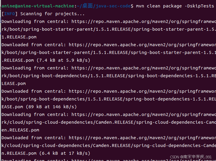 docker部署java-sec-code靶场环境-CSDN博客