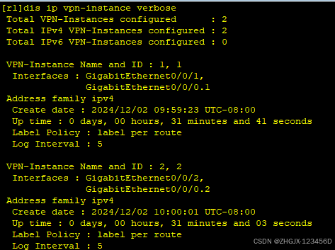 vrf基本实验_华为vrf配置实例-CSDN博客